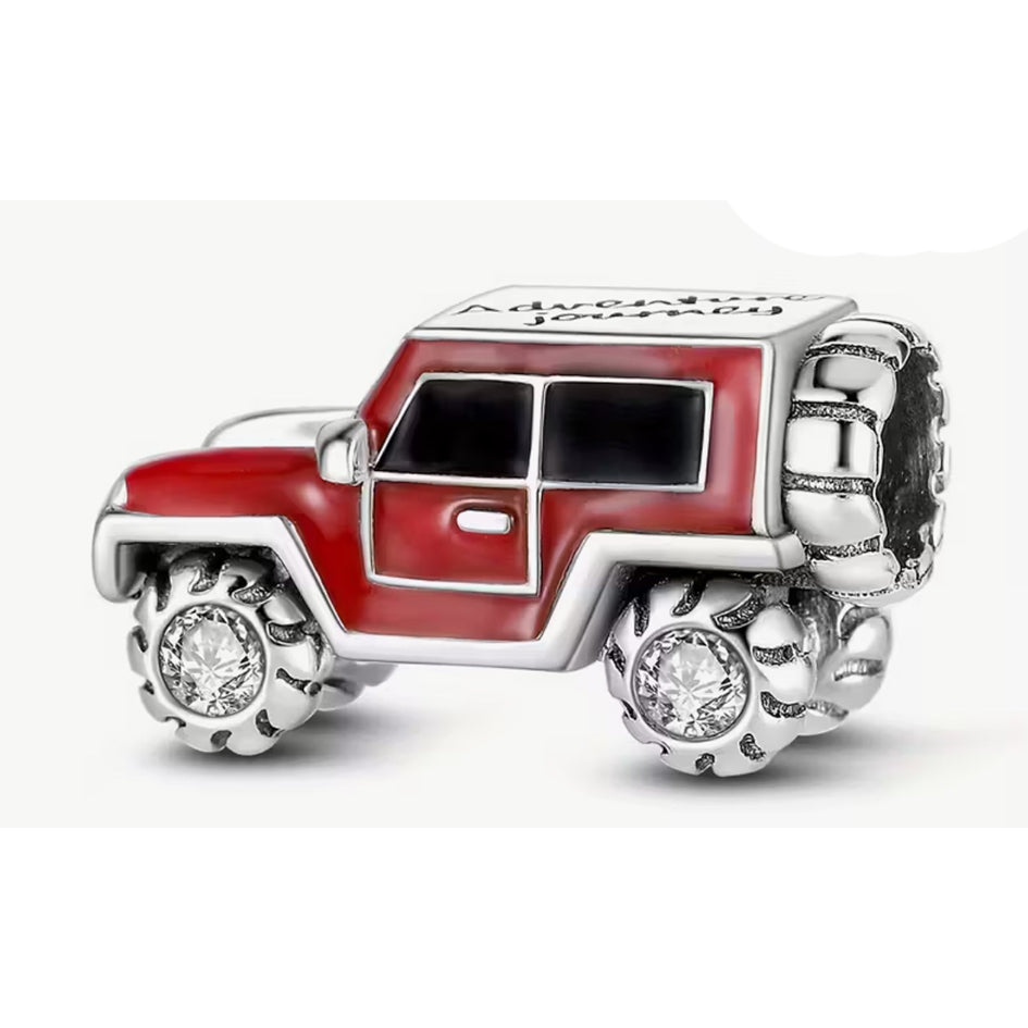 925 Sterling Silver Car Charms – Charming Store