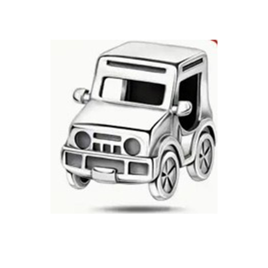 925 Sterling Silver Car Charms – Charming Store
