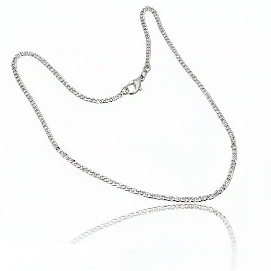 925 Sterling Silver 2mm Chain – Charming Store